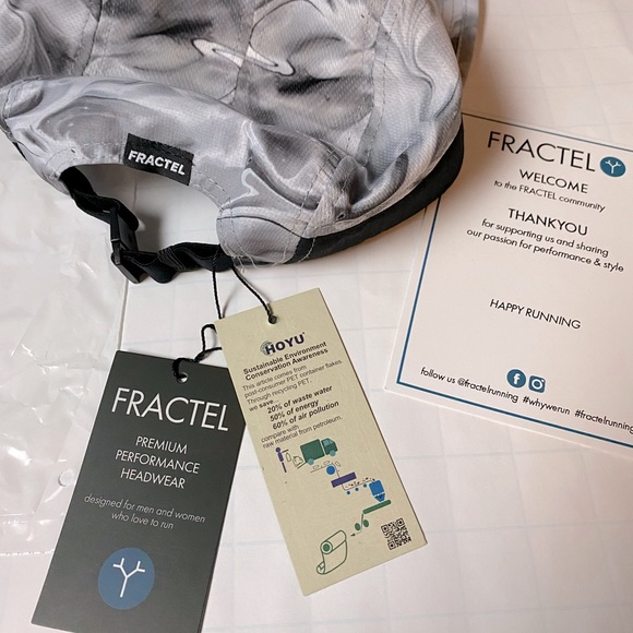 Fractel | Accessories | Fractal Running Hat | Poshmark